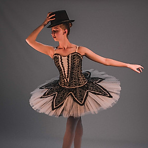 AnapoliZ Top Hat Black Felt | One Size Magician Hat Costume | DIY Steampunk | Ultra Ringmaster Circus Hats | Dress Up Party Accessory