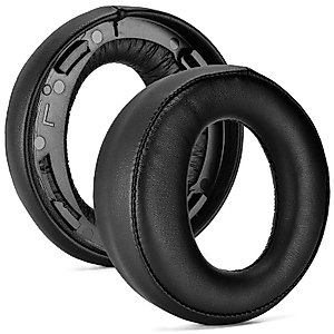 Replacement black Cushion Ear Pads earmuff earpads cup cover pillow Compatible with Sony ps3 ps4 gold Wireless CECHYA-0083 Stereo 7.1 Virtual Surround headphone headset
