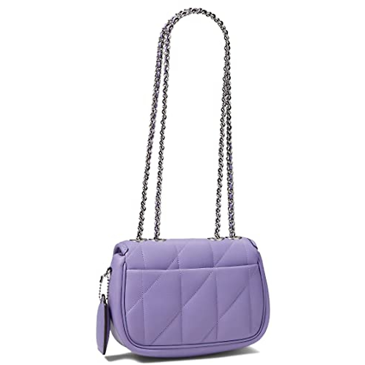 Coach Quilted Pillow Madison Shoulder Bag 18 Light Violet One Size