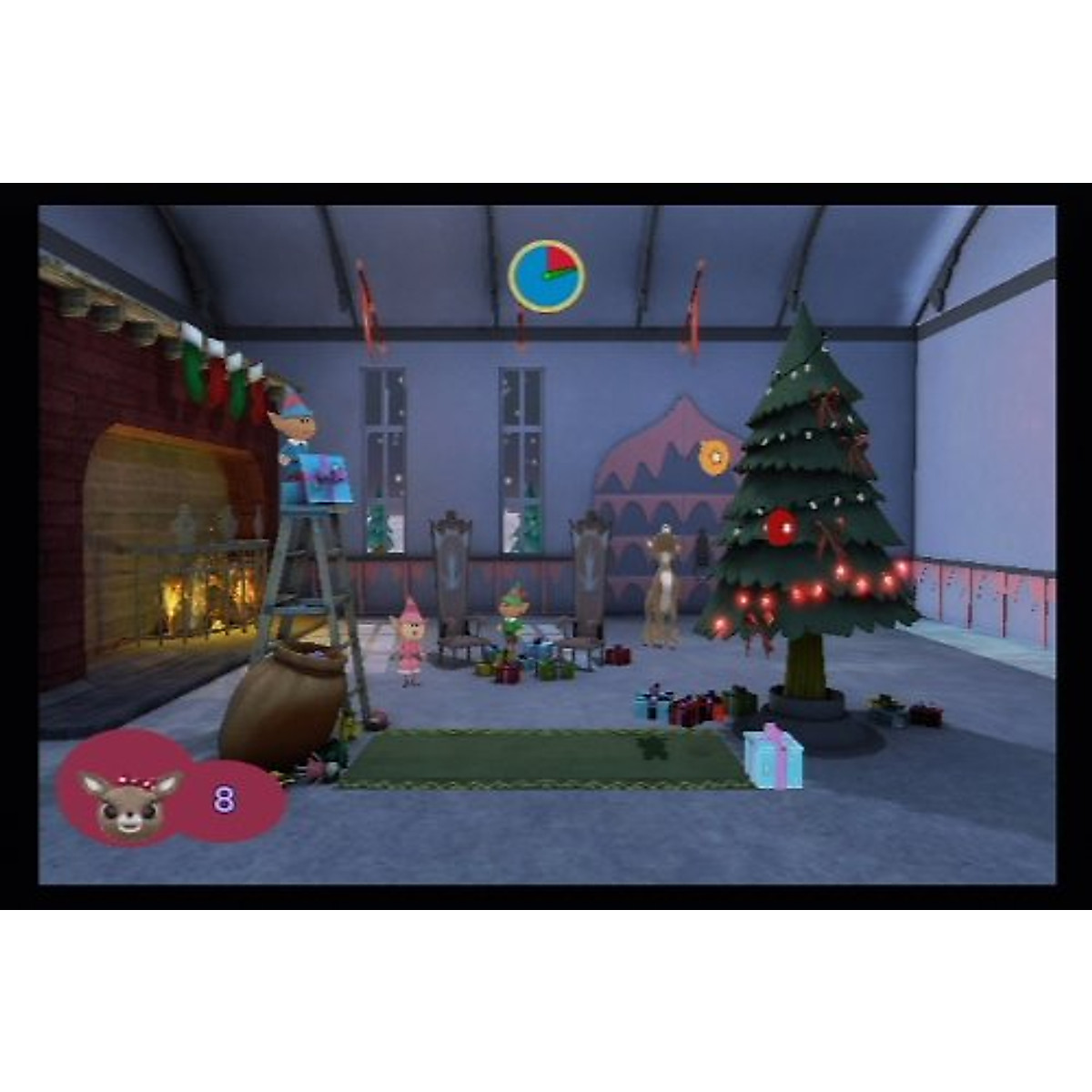 Rudolph the Red-Nosed Reindeer - Nintendo Wii