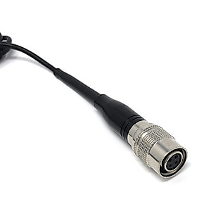 Lavalier Lapel Mic Omni-Directional Tie Clip Mic for Audio-Technica