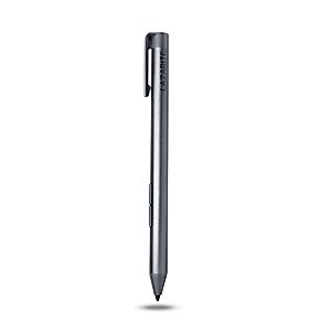 LAZARITE M Pen Grey, Active Stylus for Microsoft Surface, Lenovo Yoga 7i/9i, Flex 5, Hp Envy x360/Pavilion x360/Spectre x360, Stylus Pen with 4096 Pressure Sensitivity, Palm Rejection, Tilt Support