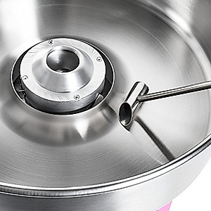 PartyHut Large Commercial Cotton Candy Machine Party Candy Floss Maker Blue