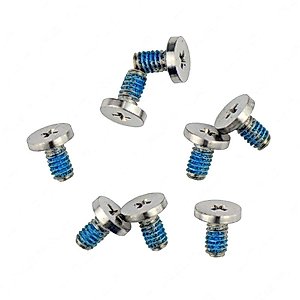 Bottom Base Screws 8 Pieces Set for Apple for MacBook 13" A1342 Back Case Cover Screw