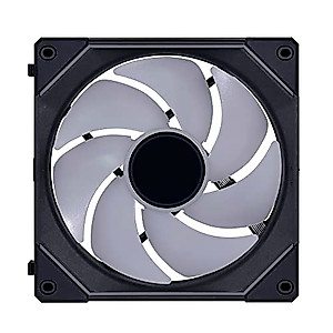 Lian Li UNI Fan SL-INF 140 RGB Infinity Mirror ARGB Fan 140mm Black 1-Pack