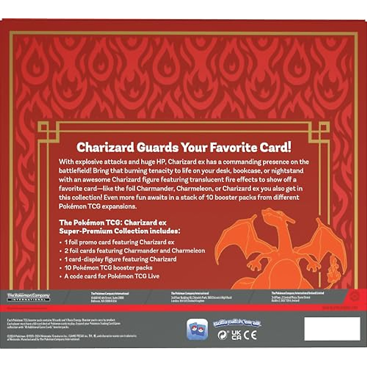 Pokemon TCG Charizard ex Super Premium Collection