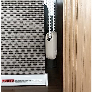 Cord Weight Spare 2pcs for Vertical Blind, Roller Blinds Window Shutter White Plastic Safety Handle Tensioner Device Blinds Accessories