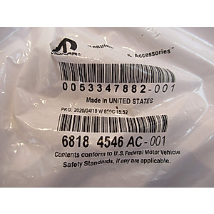 Mopar 2015-2021 Dodge Challenger Right Passenger Side Hood Bezel New OEM