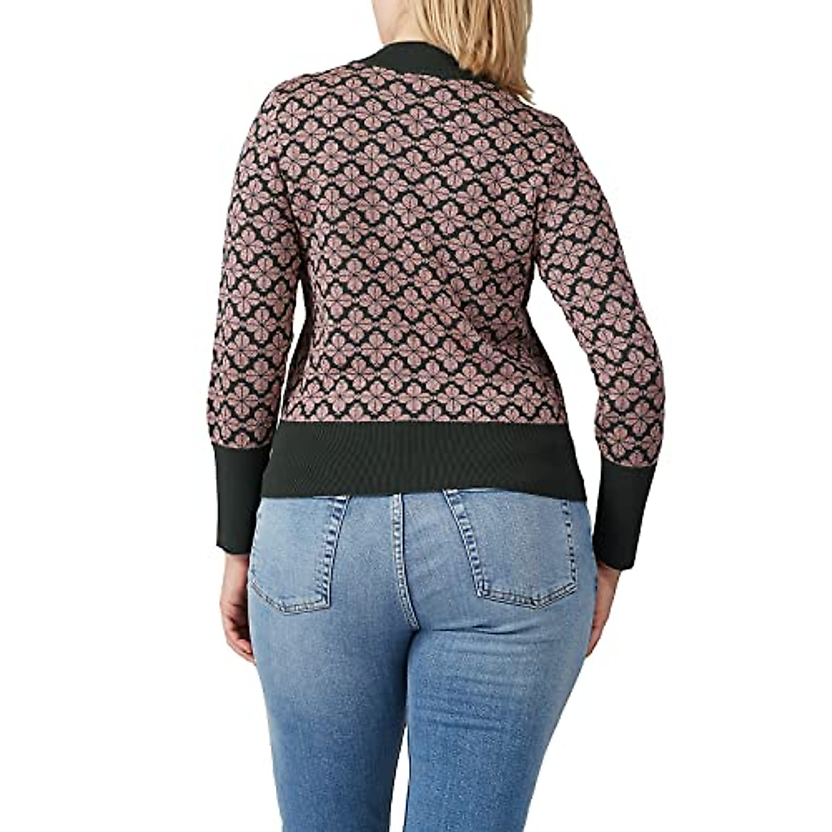 Kate Spade New York Rent the Runway Pre-Loved Floral Spade Turtleneck, Multicolored, Medium