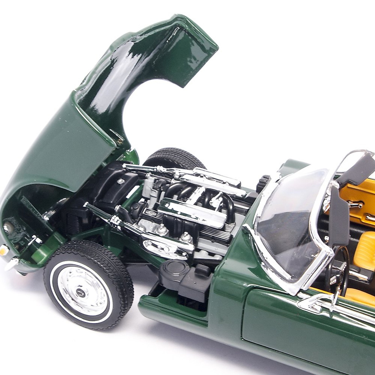 ROAD SIGNATURE 92608 Scale 1:18 1971 Jaguar E-Type, Green