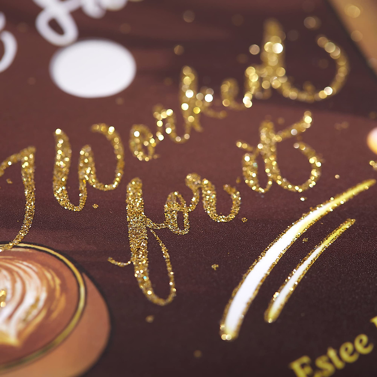 Once Upon A Time Graduation Cap Topper with Flowers, Grad Cap Decorations, Class of 2025 Grad Cap Topper, I never dreamed about success it. Estee Lauder