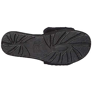 UGG Women's Cozette Slipper, Black, 7