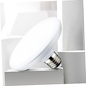 OSALADI 1Pc LED Flying Saucer Light Ceiling Chandelier Round Chandelier Ceiling Flush Mount Light Fixture Flat Lighting Fixture Hanging Lamp Lantern Retro Single Light Round Ceiling Lamp