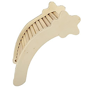 Mipcase 3pcs Hamster Climbing Ladder Rat Biting Toy Hamster Toys Chinchilla Climbing Toy Hamster Ladder Chinchilla Ladder for Cage Decor Chinchilla Training Ladder Rat Ladder Toys