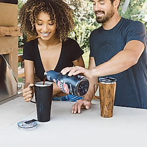 BrüMate Toddy XL - 32oz 100% Leak Proof Insulated Coffee Mug with Handle & Lid - Stainless Steel Coffee Travel Mug - Double Walled Coffee Cup (Matte Black)