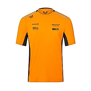 McLaren F1 Men's 2023 Team Replica Set Up T-Shirt