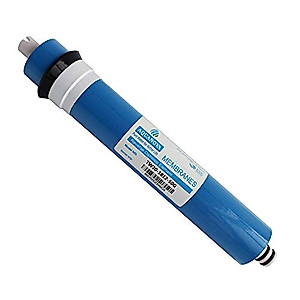 50GPD Reverse Osmosis Membrane Replacement Filter by AQUANOVA EXCEL | Protective Premium PET Packing | Fits Most 2” OD Membrane Housing | Manufactured from LG Sheets | 11.75” X 1.8” | 50GPD