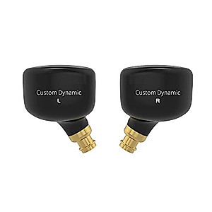 KZ S1 S1D TWS Bluetooth 5.0 Wireless in Ear Earphones Dynamic/Hybrid Technology Sport Earphones (S1D, Black)