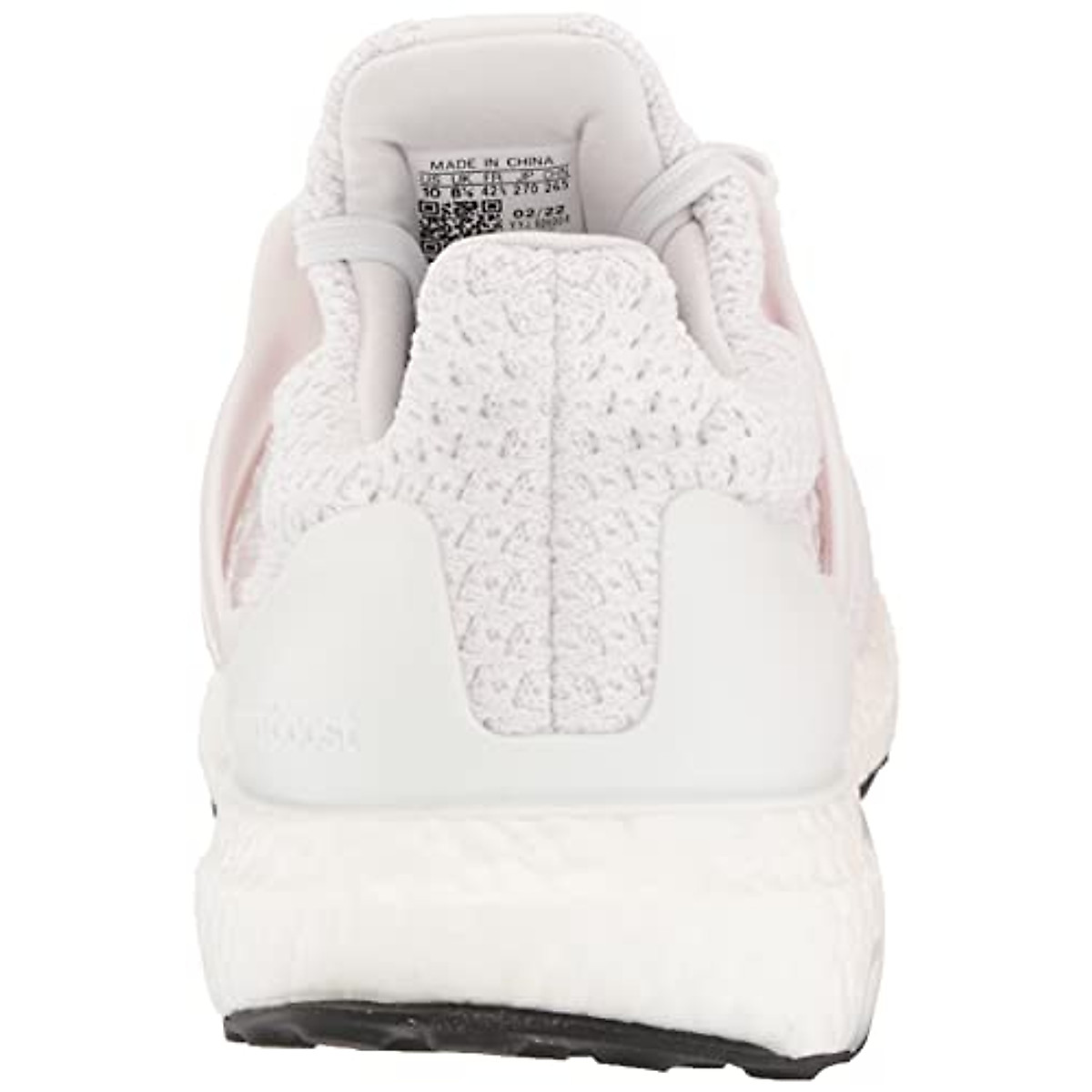 adidas Women's Ultraboost 5.0 Alphaskin Running Shoe, White/White/White, 7.5