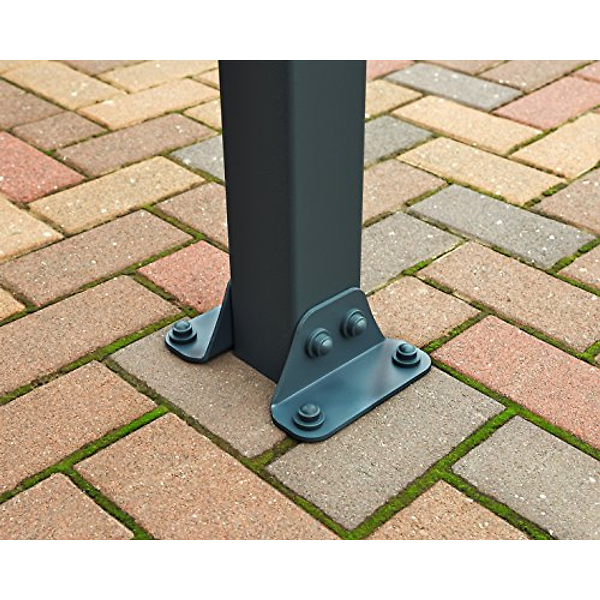 Palram - Canopia Olympia Patio Cover - 10' x 18' - Gray/Bronze