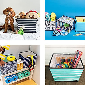 SCOUT Hang-10 Collapsible Storage Bin, Fits Hanging Files, Open Top, Two Handles