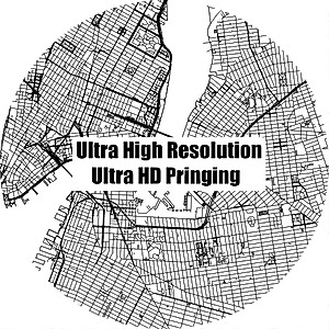 TANOKCRS Ashland Kentucky USA America Map Wall Art Canvas Print Poster Artwork Unframed Modern Black and White Map Souvenir Gift Home Decor