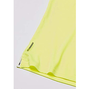 PUMA Men's Cat Tee, Fizzy Yellow Heather, S