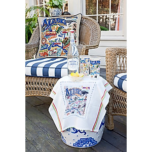 Catstudio Alaska Dish Towel - U.S. State Souvenir Kitchen and Hand Towel with Original Artwork - Perfect Tea Towel for Alaska Lovers, Travel Souvenir