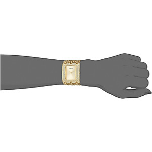 GUESS Women's U1275L2 Analog Display Quartz Gold Watch