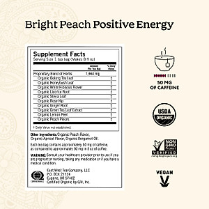 Yogi Tea - Energy Tea Variety Pack Sampler (3 Pack) - Sweet Tangerine Positive Energy, Raspberry Passion Perfect Energy, and Vanilla Spice Perfect Energy - Contains Caffeine - 48 Tea Bags