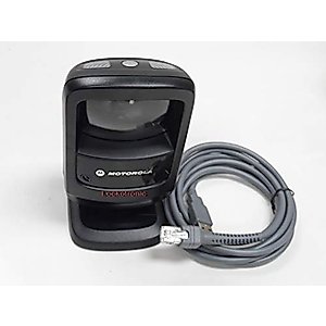 Zebra/Motorola Symbol DS9208 Handheld 2D Barcode Scanner with USB Cable
