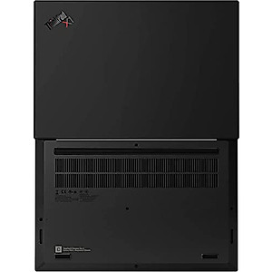 Lenovo ThinkPad X1 Extreme Gen 3 15.6" FHD (Intel 6-Core i7-10750H, 32GB RAM, 1TB PCIe SSD, GTX 1650 Ti) Mobile Workstation Laptop, 2 x Thunderbolt 3, Backlit, Fingerprint, IST HDMI, Win 10 Pro