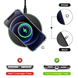 Cobee Universal Phone Tether Tab, Phone Lanyard Replacement Patches with Metal Ring Cell Phone Lanyard Tether Phone Case Lanyard Compatible with Cellphone Pads for Safety Drop Protection(8pcs, White)