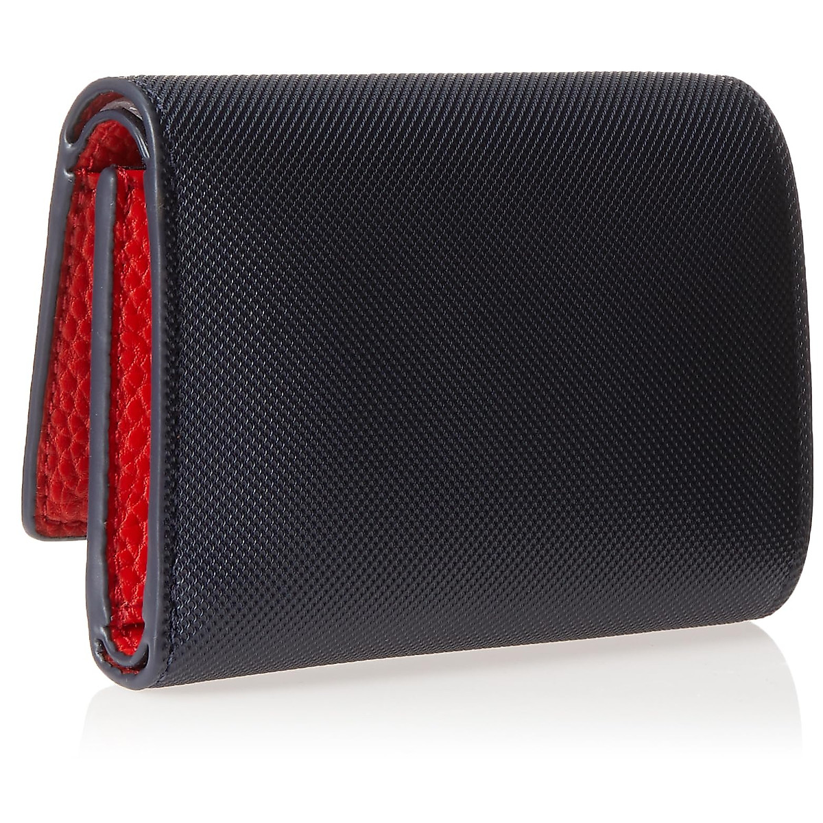 Lacoste Women's Anna Snap Front Wallet, MARINE, ONE SIZE