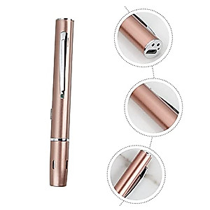 Beavorty Medical Flashlight Inspection Torch Electric Torch Inspection LED Examination Pen Light Inspection Light LED Inspection Lamp Pen Lights Penlights for Nurses Zinc Alloy