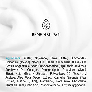 Collagen Cream for Face with Retinol and Hyaluronic Acid, Day and Night Anti Aging Skincare Facial Moisturizer, Hydrating Face Lotion, Moisturizing Cream to Reduce Wrinkles for Women Men, Made in USA