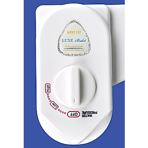 LIFTREN MB110Bidets Luxe MB110 Fresh Water Spray Non-Electric Mechanical Bidet Toilet Seat Attachment, Original Version