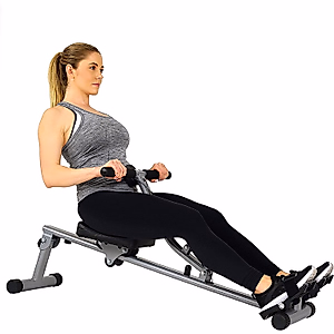 Adjustable Resistance Rowing Machine - Enhance Your Workout with Precision