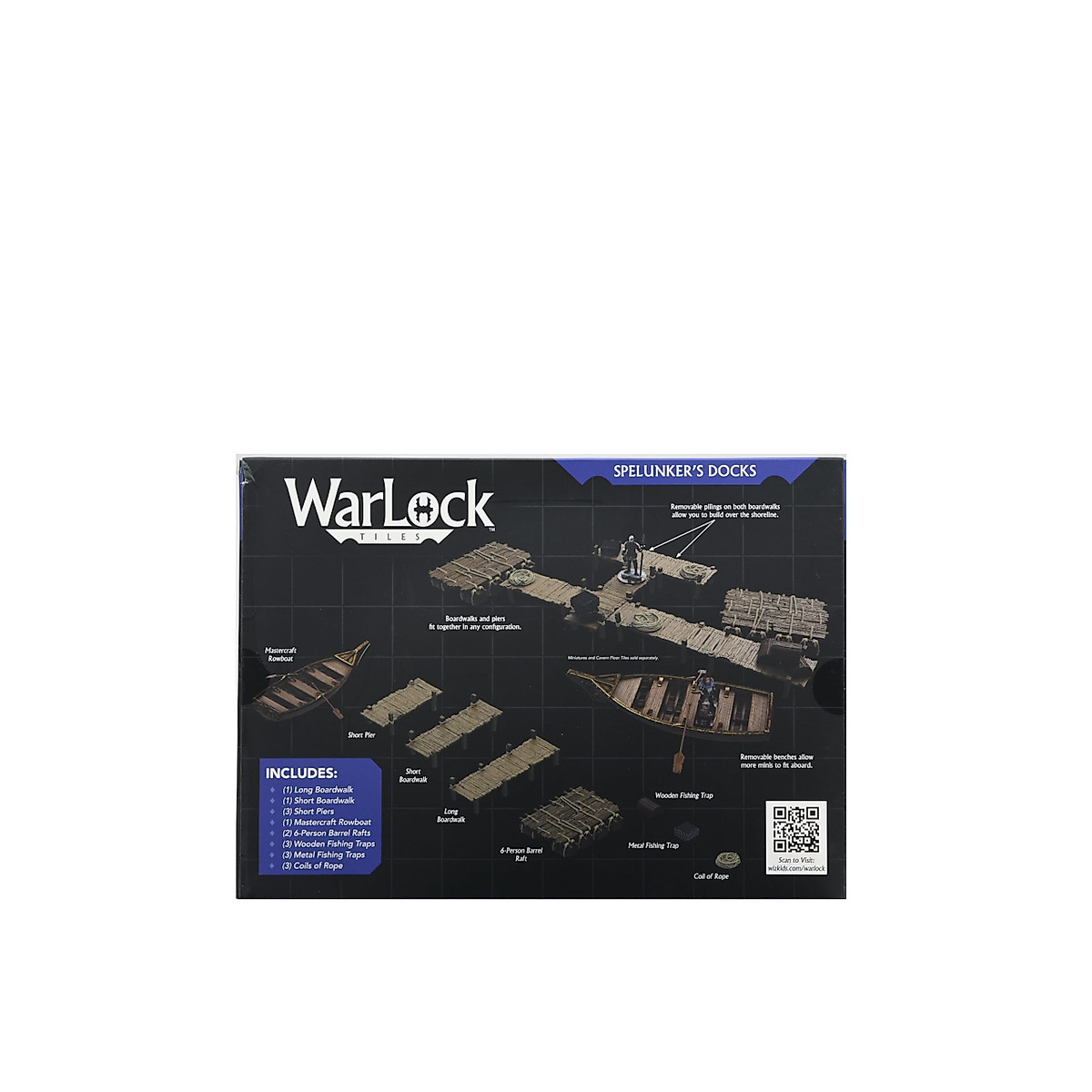Warlock Tiles: Accessory – Spelunker’s Docks