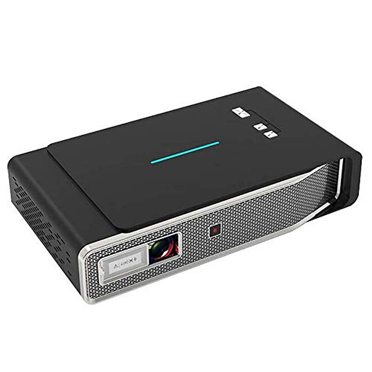 DROOS Mini Projector DLP Projector 1280x800dpi 3800 Lumens 3D Full HD 1080P Wireless Same Screen LED Projector Portable Projector ((projectors)