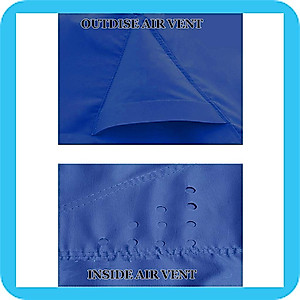 SBU Blue Boat Cover Compatible for Regal 2200 BR/2200 FASTRAC BR W/O Tower 2003-2012