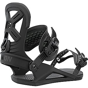 Union Cadet Snowboard Bindings Black Sz M (6-7.5)