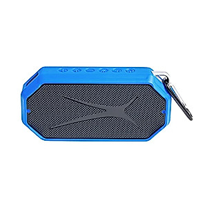 Altec Lansing HydraMini Wireless Bluetooth Speaker, IP67 Waterproof USB C Rechargeable Battery with 6 Hours Playtime, Compact, Shockproof, Snowproof, Everything Proof (Royal Blue)