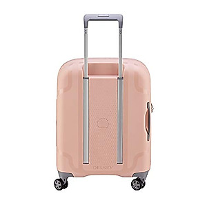 DELSEY PARIS Suitcase, Pink (Rosa Peonia), 57 Centimeters