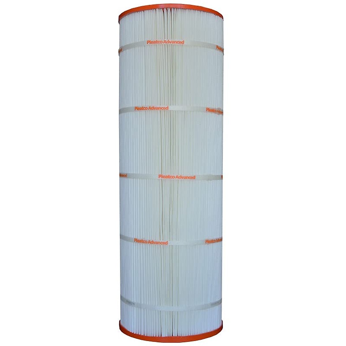 Pleatco PSR100-EC Pool Filter Cartridge Replacement for Unicel: UHD-SR100, Filbur: FC-2550, OEM Part Numbers: WC108-58S2X, White