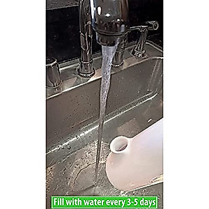 Caliber Cooks, Herb Saver Fresh Keeper Pods Produce Keeper Cilantro Containers for Refrigerator Storage Container for WellPacked Herb Holder Preserve Longer Well Sealing Lid , 9.8x6.6x25.1cm