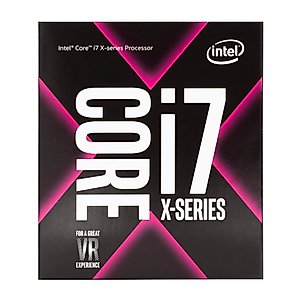 Intel SR3NH Core i7-7800X X-Series Processor 8.25M Cache, up to 4.00 GHz (Renewed)