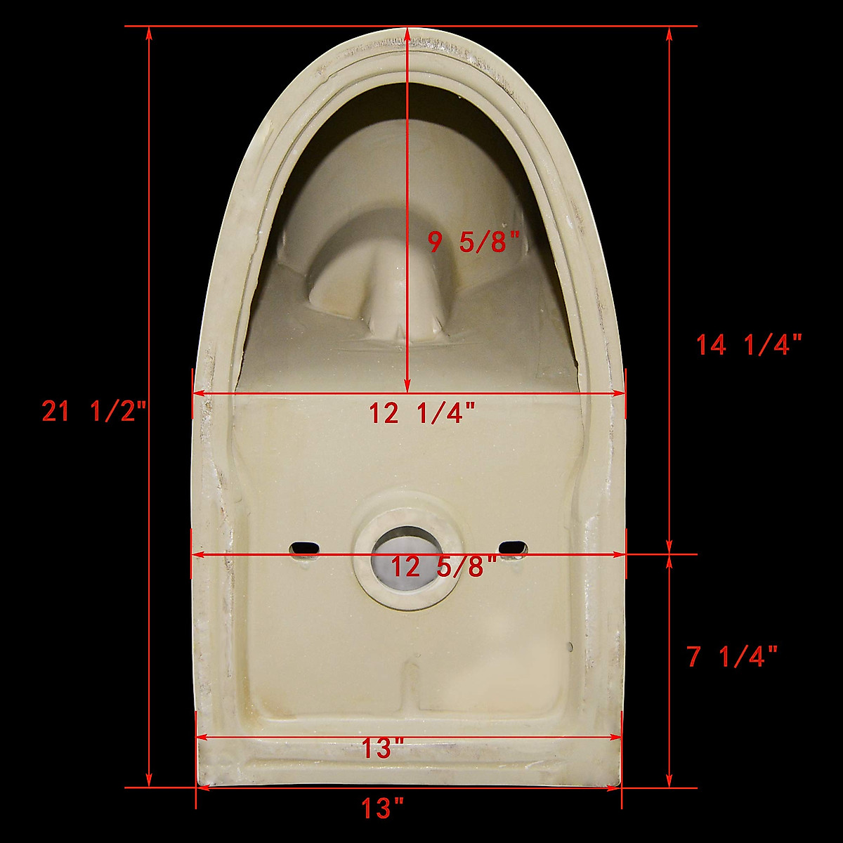 DeerValley DV-1F52636 Prism Modern Comfortable Seat Height Dual Flush Elongated One-Piece Toilet with Soft Closing Seat, High-Efficiency Supply, Luxury White Contemporary Ceramic (White)