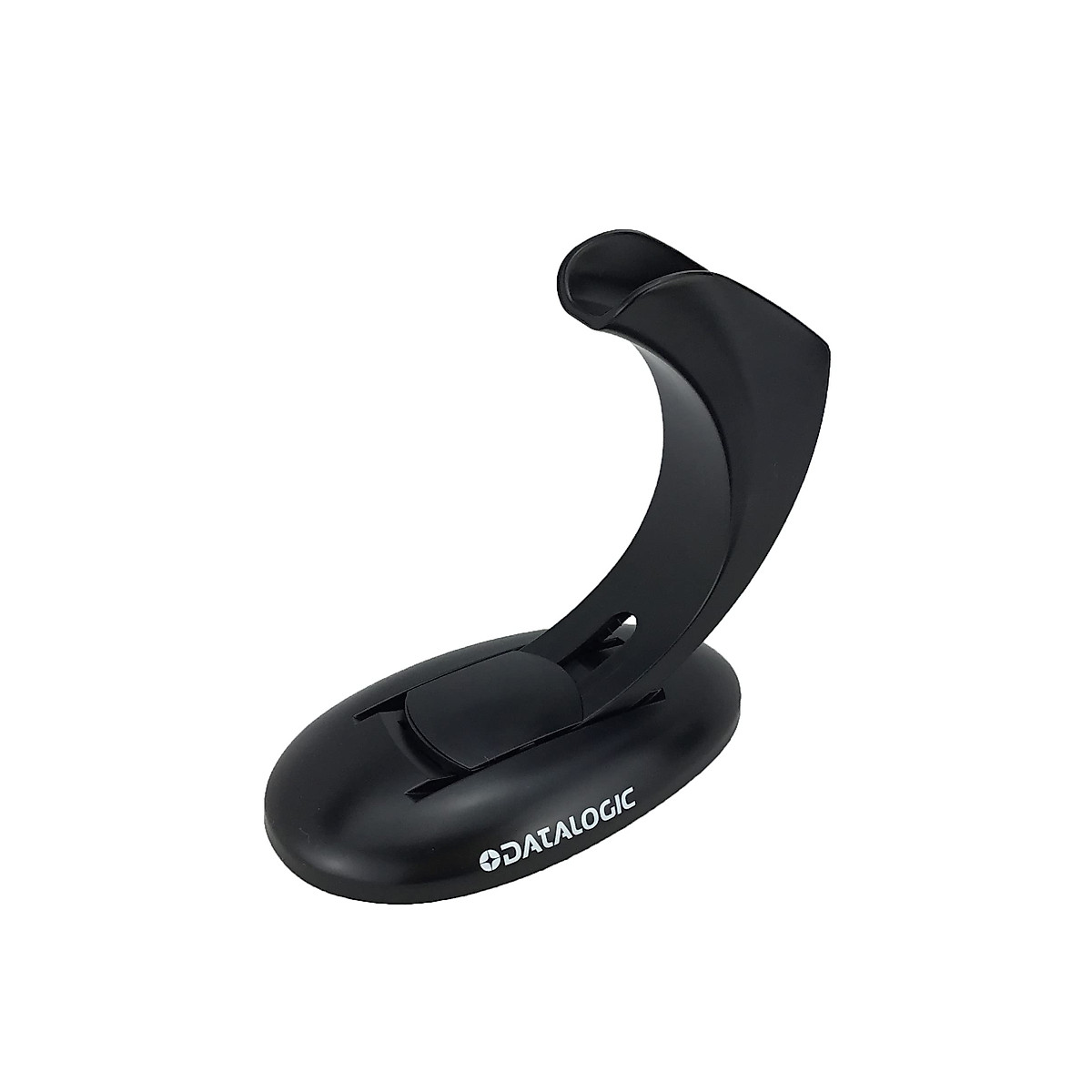 Datalogic Gryphon Heron HD3130 Handheld Corded 1D Barcode Scanner/Linear Imager, Includes Adjustable AutoSense Stand and USB Cable