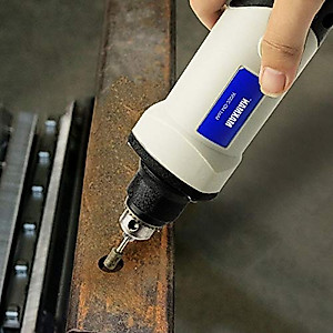 Rotary Tool Kit Variable Speed Power Tool Set,10.6 Inch Electric Drill Die Grinder with 93pcs for Crafting Projects and DIY Creations